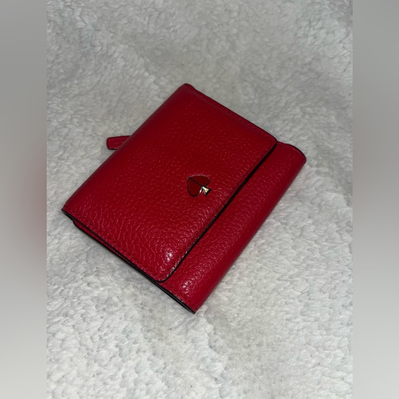 kate spade | Bags | Kate Spade Red Wallet | Poshmark
